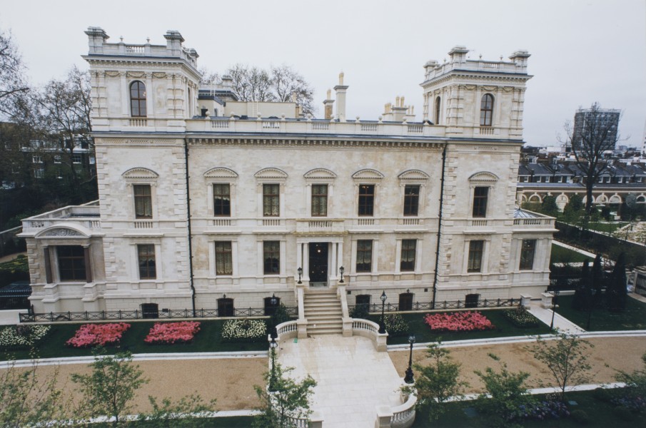 18 19 Kensington Palace Gardens London | Fasci Garden 18 19 Kensington Palace Gardens London | Fasci Garden