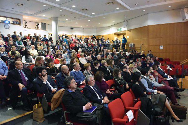 Professor David Khalili lectures at SOAS on the preservation of history ...
