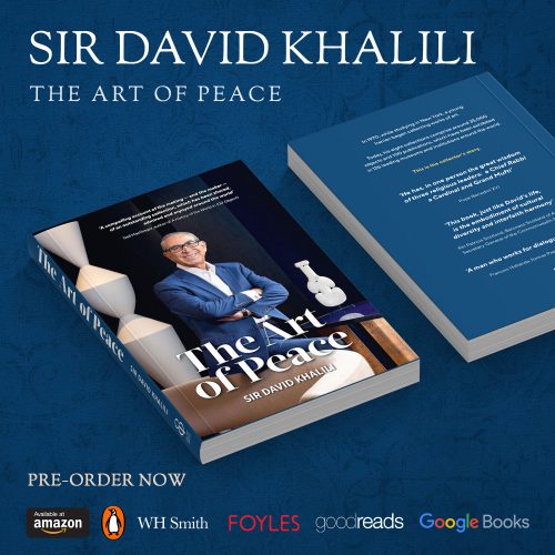 Buy Now: Sir David Khalili's "The Art of Peace" Set for November 2nd ...