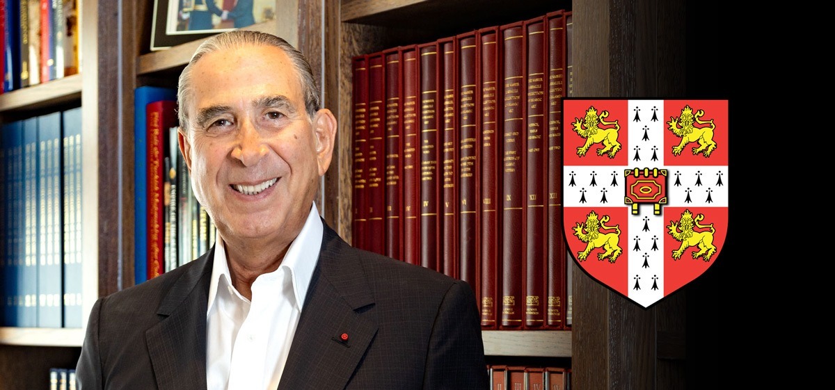 Sir David Khalili appointed Honorary Fellow at Cambridge University ...