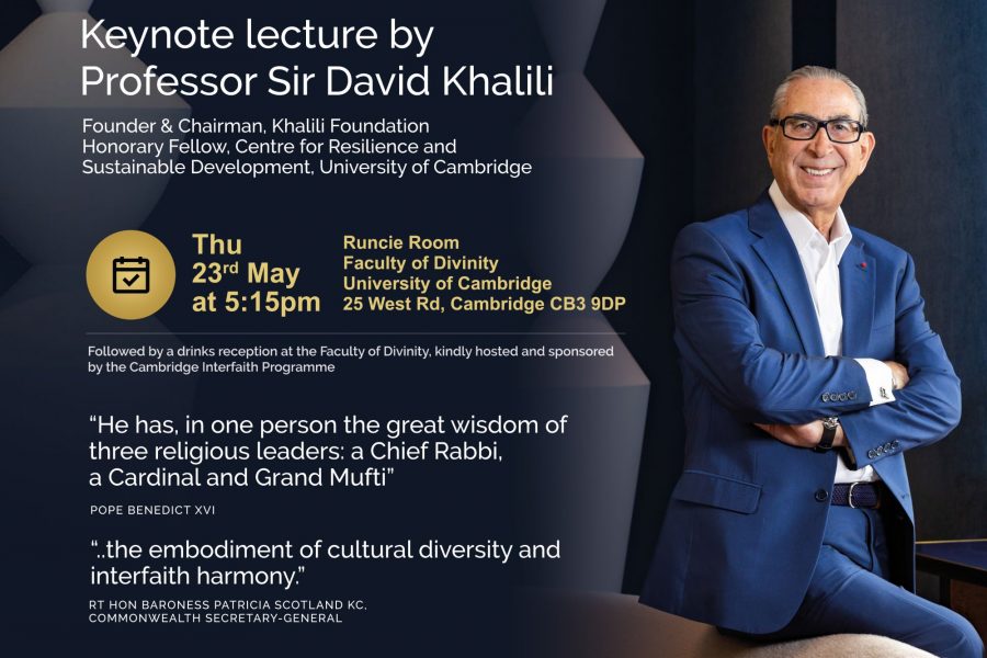 Sir Nasser David Khalili | Official Website