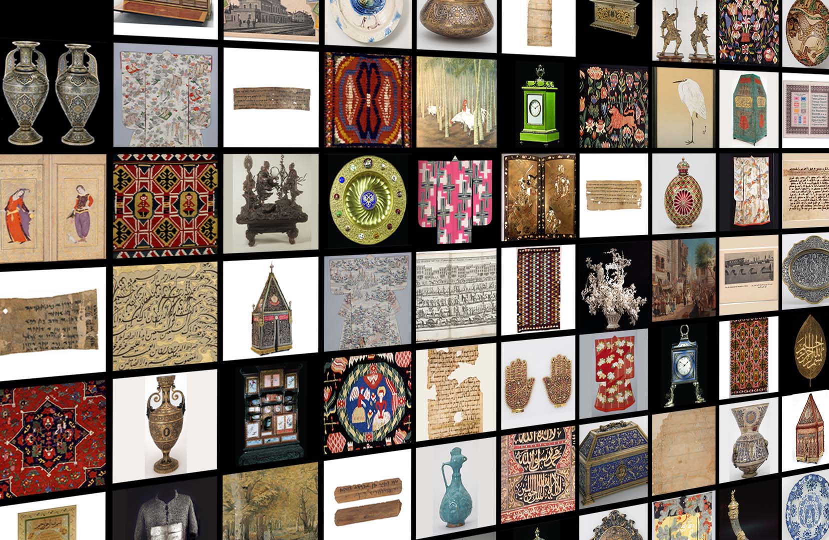 The Khalili Collections in Numbers - Nasser David Khalili